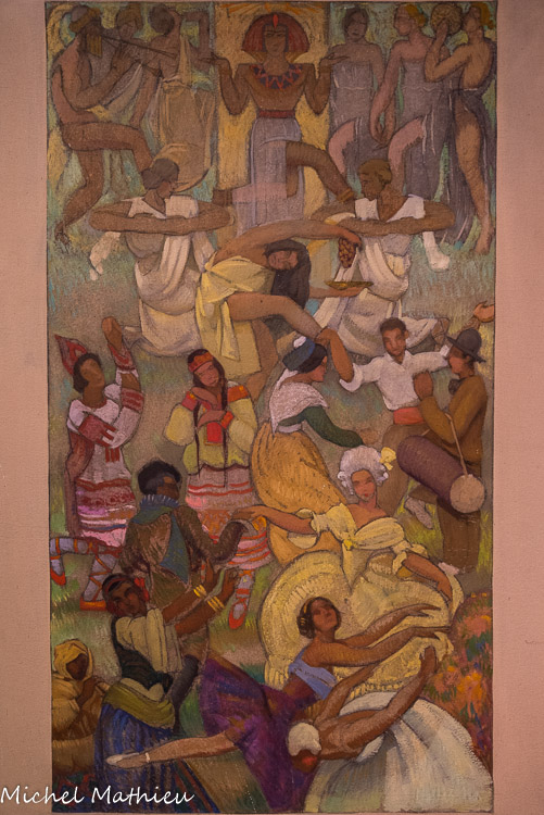 Auriol. Musée Martin-Duby Décor pour l'opéra de Marseille. Huile sur ...